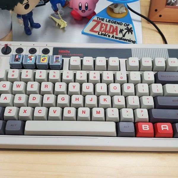 Custom NES Cartridge Artisan Keycap - Etsy