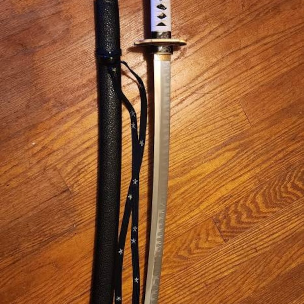 Handmade Katana Wakizashi Sword Hand Forged Japanese Samurai Sword Full ...