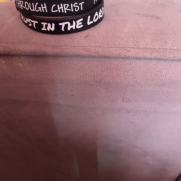 Jesus Loves You - Jesus Loves Me - CHRISTIAN WRISTBAND - Jesus God ...