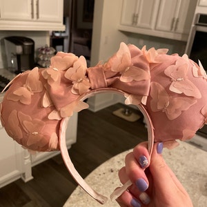 Rainbow Butterfly Ears - Etsy