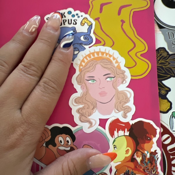Greek Goddess Sticker Pack | Ancient Greek Mythology Stickers ...