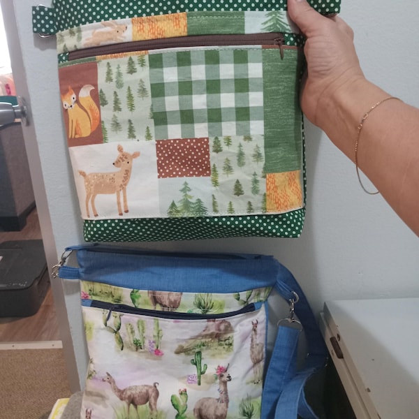 Martia Crossbody Bag - PDF Digital Sewing Pattern With Instructions ...