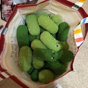 PATTERN ONLY, Easy Pickle Crochet Pattern, Instant DOWNLOAD - Etsy