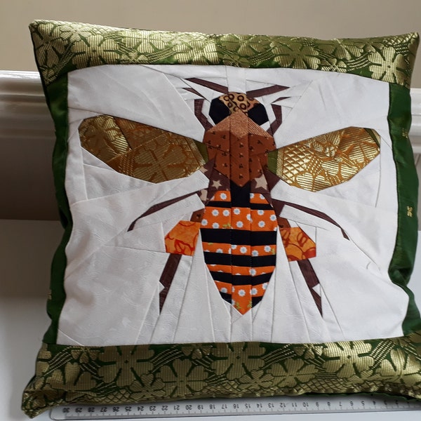 Honey Bee Quilt Paper Piecing Pattern - Etsy