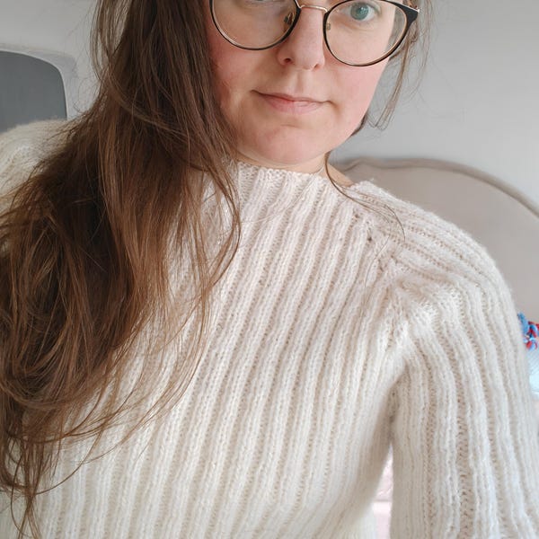 KNITTING PATTERN: Hug Me Tight Sweater - Etsy