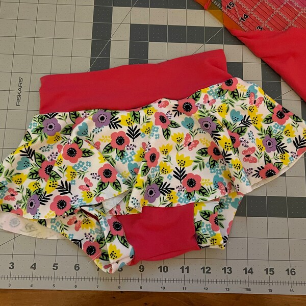 Skirted Bummies Sewing Pattern • PDF Sewing Pattern • Baby, Kid ...