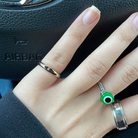 Pinky Initial Ring, Personalized Signet Ring, Custom Pinky Ring, Gold ...