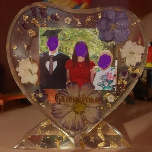 Pink Candy Table Pink Coffee Table Epoxy Side Table | Etsy