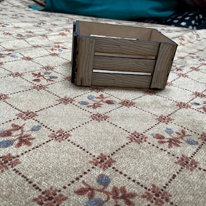 Shipping Crate Laser Cut Digital Files for Laser Cutting Hobby Vector ...