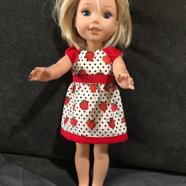 Mix and Match Play Clothes PATTERN for Wellie Wisher Dolls by Wonderful ...