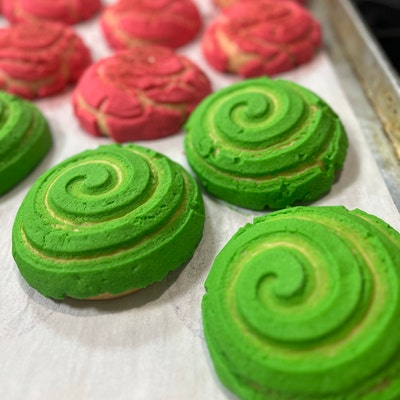 Mini Concha Stamp 2 Manteconcha Stamp / Concha Cupcake Cutter - Etsy