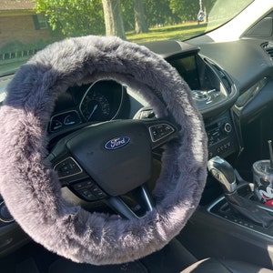 Soft Furry Plush Car Dashboard Dash Protector Dash Mat Sun Cover Pad ...