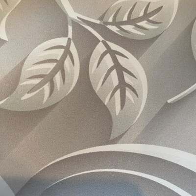 Ivory French Panels Texture Wallpaper Wall Sticker Decor Wall Mural ...