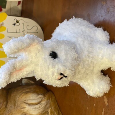 Crochet Pattern Baby Rabbit English and Polish / Crochet PATTERN Plush ...