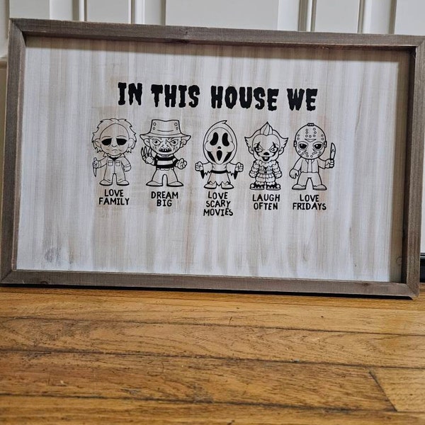 Expecting a Little Nightmare Cake Topper Image - Etsy