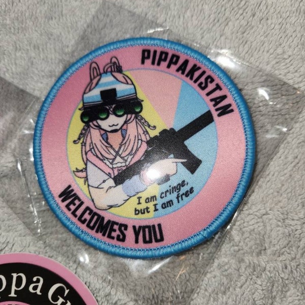PMC Pipkin Pippa Group Meme Morale Patch or Sticker - Etsy