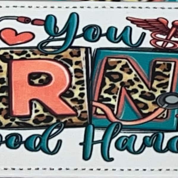 You RN Good Hands Registered Nurse Png Sublimation Design Download ...