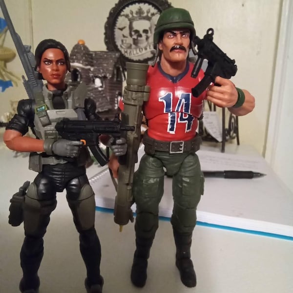 Honey Badger V2 Action Figure Accessory - Scales 6” 1/12 3D Resin ...