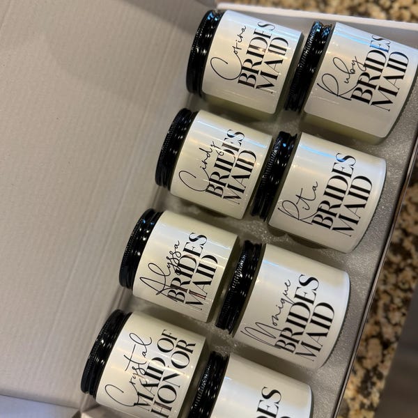 Modern Hostess Gift Wine Labels Labels Bridal Shower Hostess Gift Baby ...