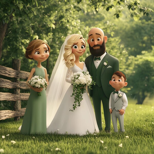 Personalized Toy Figure Starter Pack Gift, Custom Action Figure ...