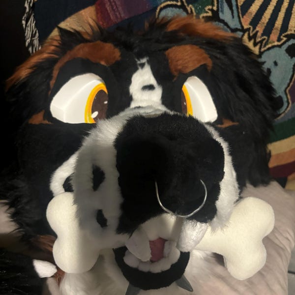 Furry Fursuit Sausage Plush Prop - Etsy