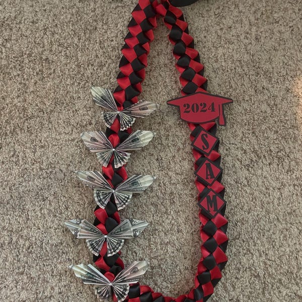 Graduation Lei Ribbon ONLY - Etsy