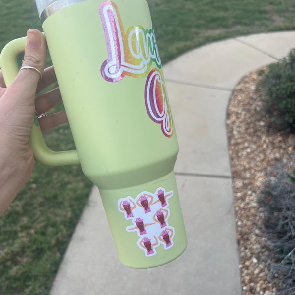 Overstimulated ADHD Too Many Sounds Sticker Neurodivergent Mental ...