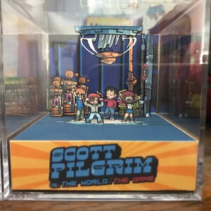 Omori Headspace Playground 3D Cube Diorama - Etsy