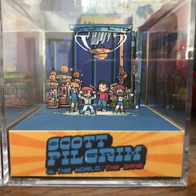 Omori Headspace Playground 3D Cube Diorama - Etsy