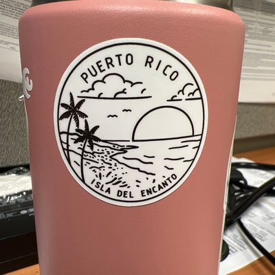 Puerto Rico Sticker Puerto Rico Decal Multiple Sizes Bumper Sticker ...