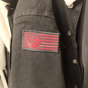 Brotherhood of Steel Patch 3.5 Inch BOS Fallout Inspired Iron or Sew-on ...