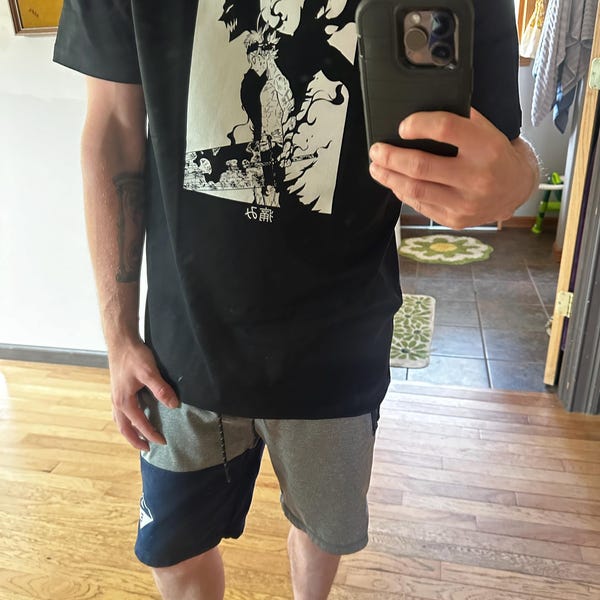 Pain | UNISEX ANIME T-SHIRT | 100% Cotton | Streetwear Clothing | Manga ...