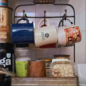 Vintage Ruler Wood Zig Zag Stanley Yellow Red Lettering - Etsy