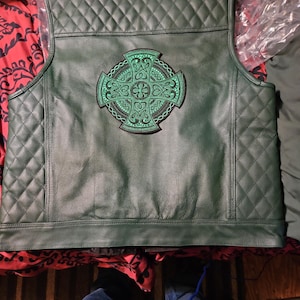 JUMBO Embroidered Skull and Snake Applique Patch, Military Patch, Biker ...