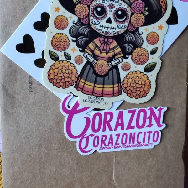 Mexican Stickers, Latina Stickers, Latino Stickers, Latina Owned ...