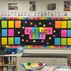 Back to School Bulletin Board Amazing Things Happen Here Bulletin Board ...