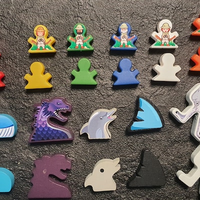 ROOT LIZARDS and MOLES Expansion Pack Upgrade Kit unofficial Product - Etsy