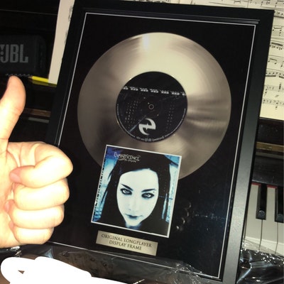 MUSIC STREAMING AWARD, Custom Vinyl Record, Award, Vinyl Record Plaque ...