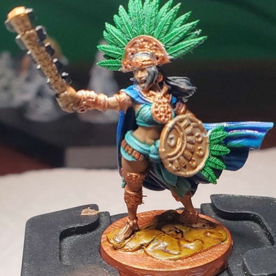 Rat Lady Guts and Gutters Bust Resin 3D Printed Miniature White ...