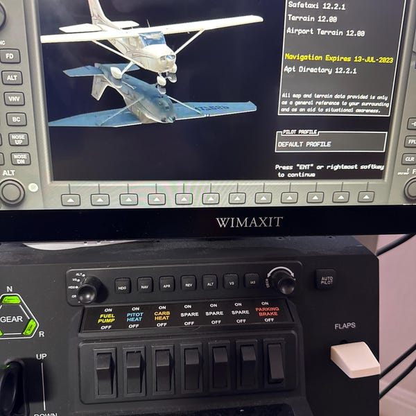 Honeycomb Bravo Aircraft Throttle Switch Labels | Made to Order | Full ...