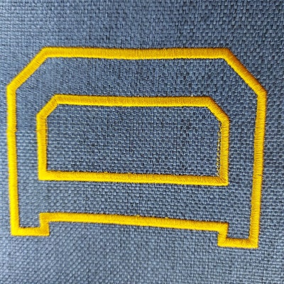 COLLEGE VARSITY ALPHABET Embroidery File, Machine Embroidery, Stitch ...