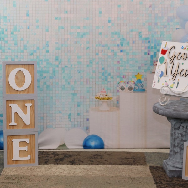 Large Wooden Letter Blocks, Large Alphabet Letter Blocks - Etsy