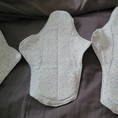 Printable Cloth Pad Sewing Pattern PDF Sewing Pattern for Pad With ...