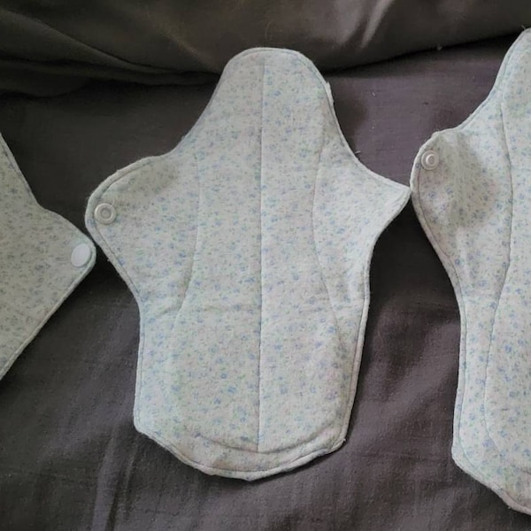 Printable Cloth Pad Sewing Pattern PDF Sewing Pattern for Pad With ...