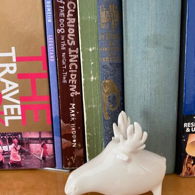 Ceramic Sculpture Figurine Tapir Animal Sculpture - Etsy