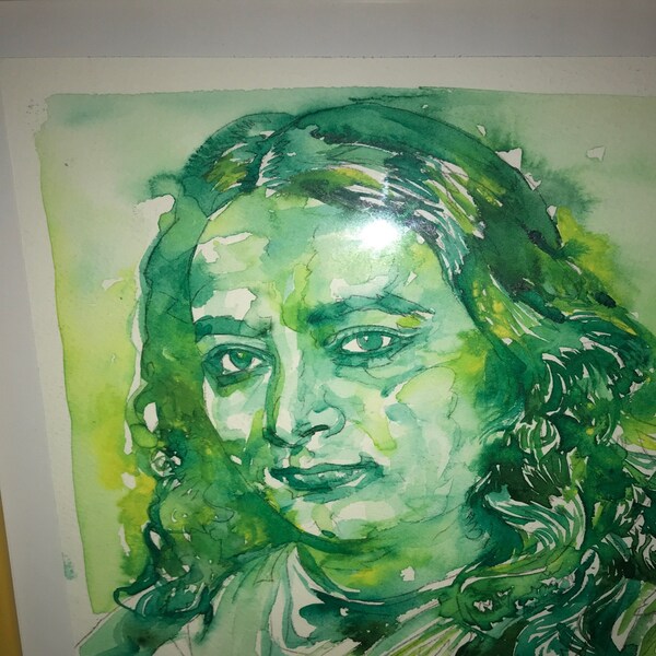 JEAN PIAGET Watercolor Portrait - POSTER - Various Sizes Available! Art ...