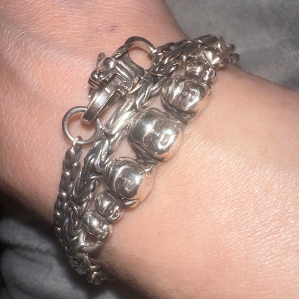 Snake Ring Two Heads Headed Silver Gold Serpent Conjoined - Etsy