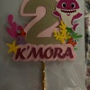 Hogi Cake Topper, Pinkfong Cake Topper, Baby Shark Cake Topper,pinkfong ...