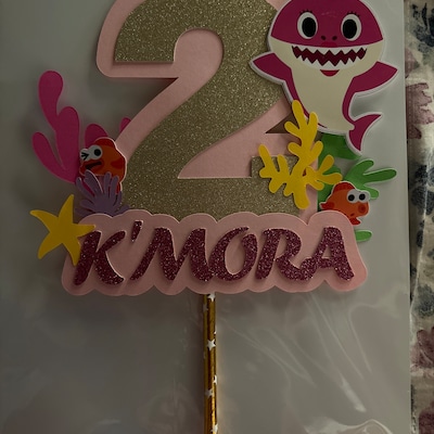 Hogi Cake Topper, Pinkfong Cake Topper, Baby Shark Cake Topper,pinkfong ...