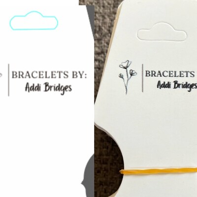 Custom Design Gift Tags Personalized Hang Tags Printed - Etsy